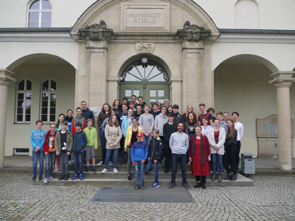 Danke für den Elbswing! – Humboldt-Gymnasium Radeberg