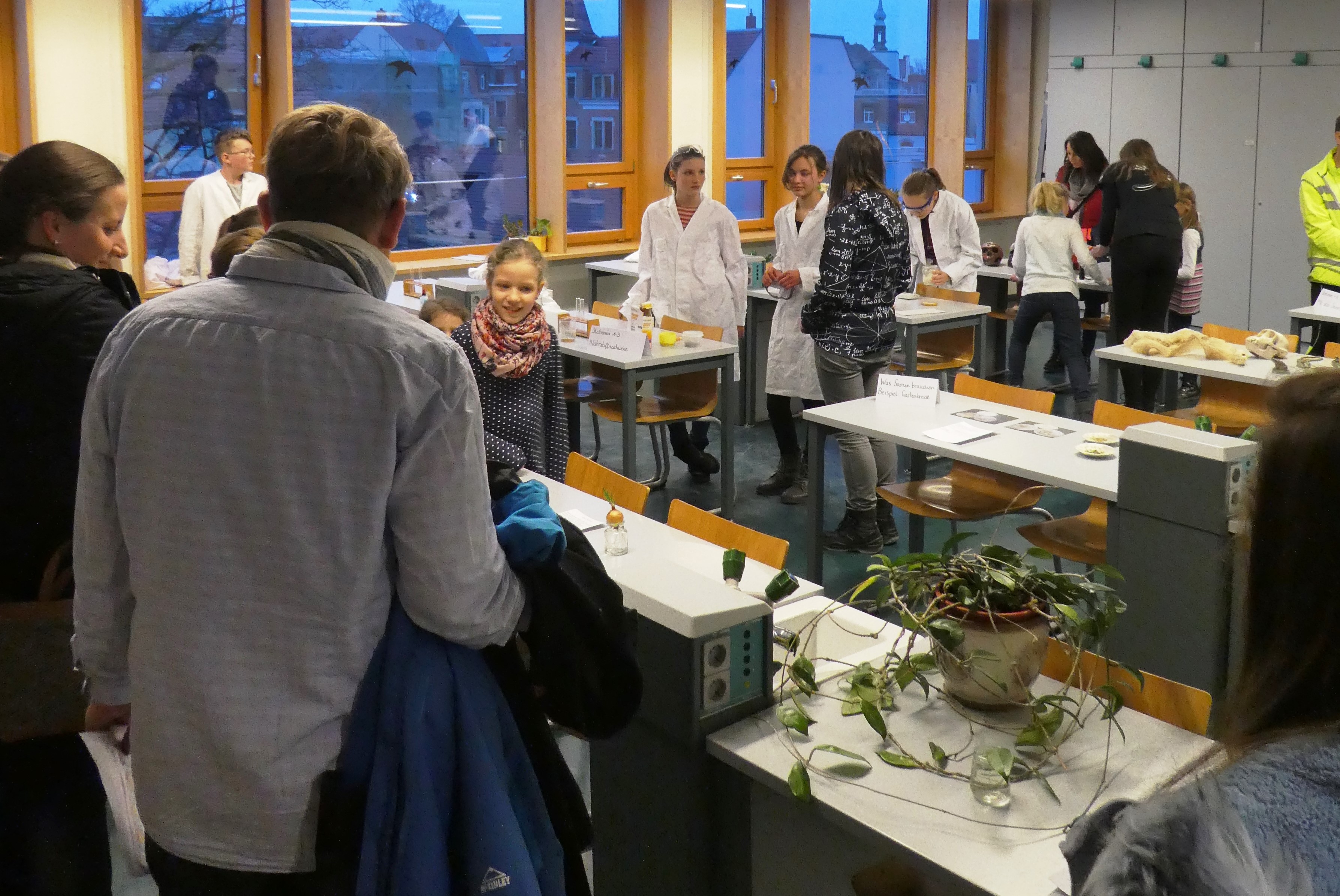 Profil - Naturwissenschaft – Humboldt-Gymnasium Radeberg