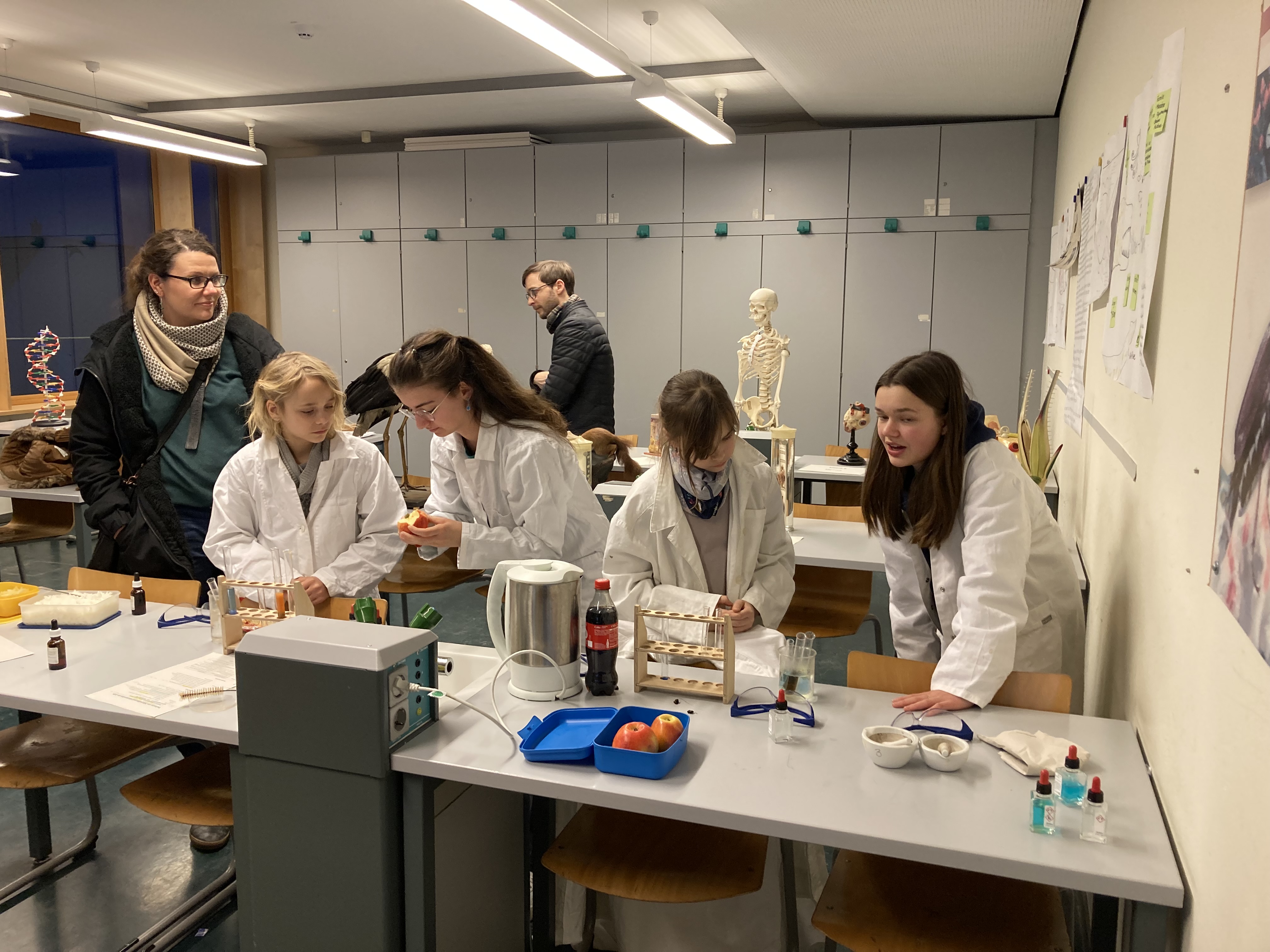 Impressionen vom Tag der offenen Tür 2024 – Humboldt-Gymnasium Radeberg